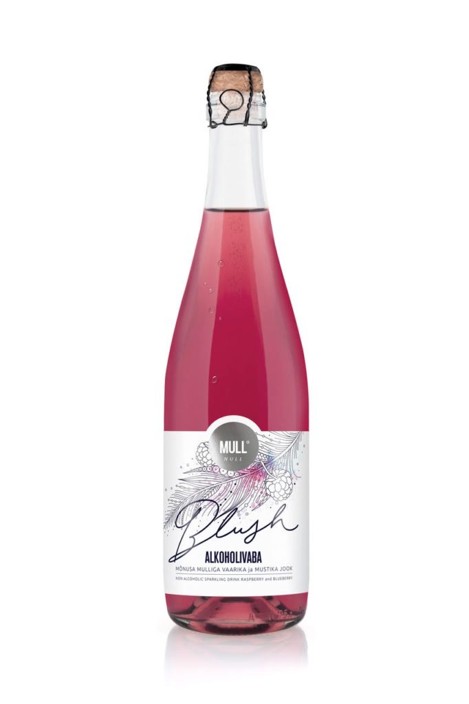 MULL° NULL BLUSH alcohol-free 75cl (price for 12 pcs) - MULL° drinks